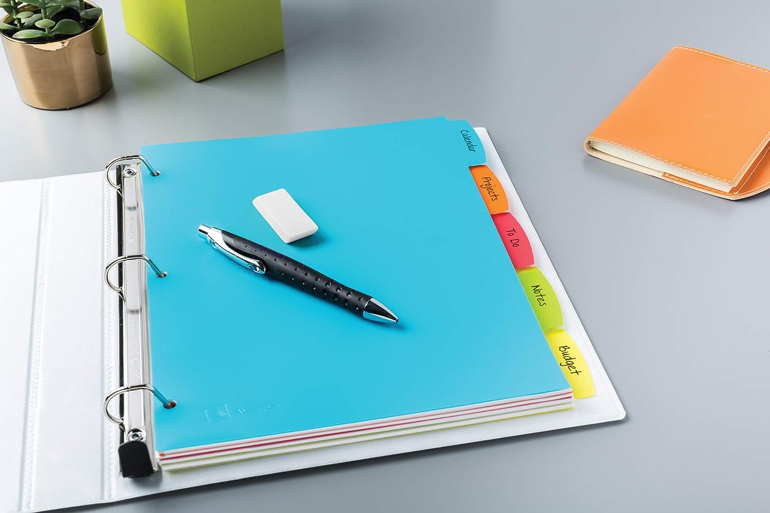 Avery Big Tab Write & Erase Durable Plastic Dividers - FotakStudio